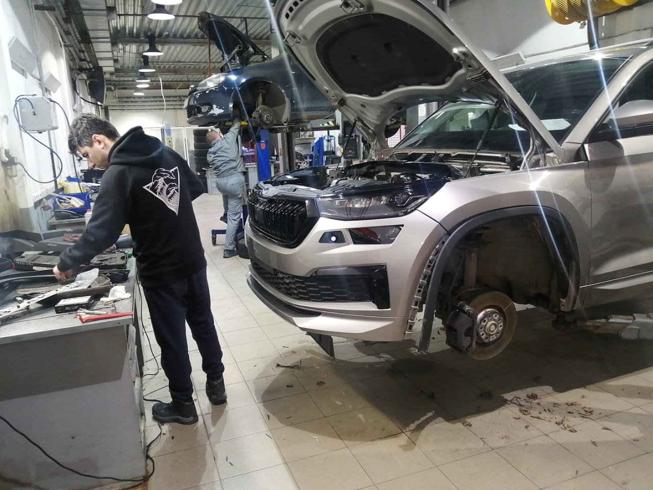 Создание FL KODIAQ и Номера Деталей — Skoda Kodiaq (1G), 2 л, 2020 года ...