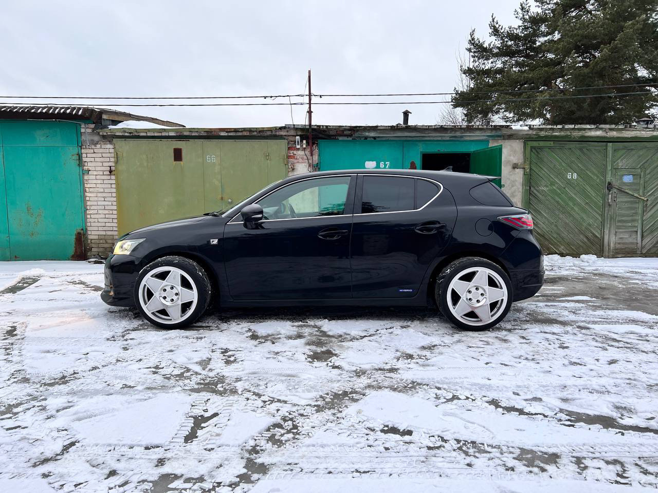 Выбор дисков — Lexus CT 200h, 1,8 л, 2011 года | колёсные диски | DRIVE2