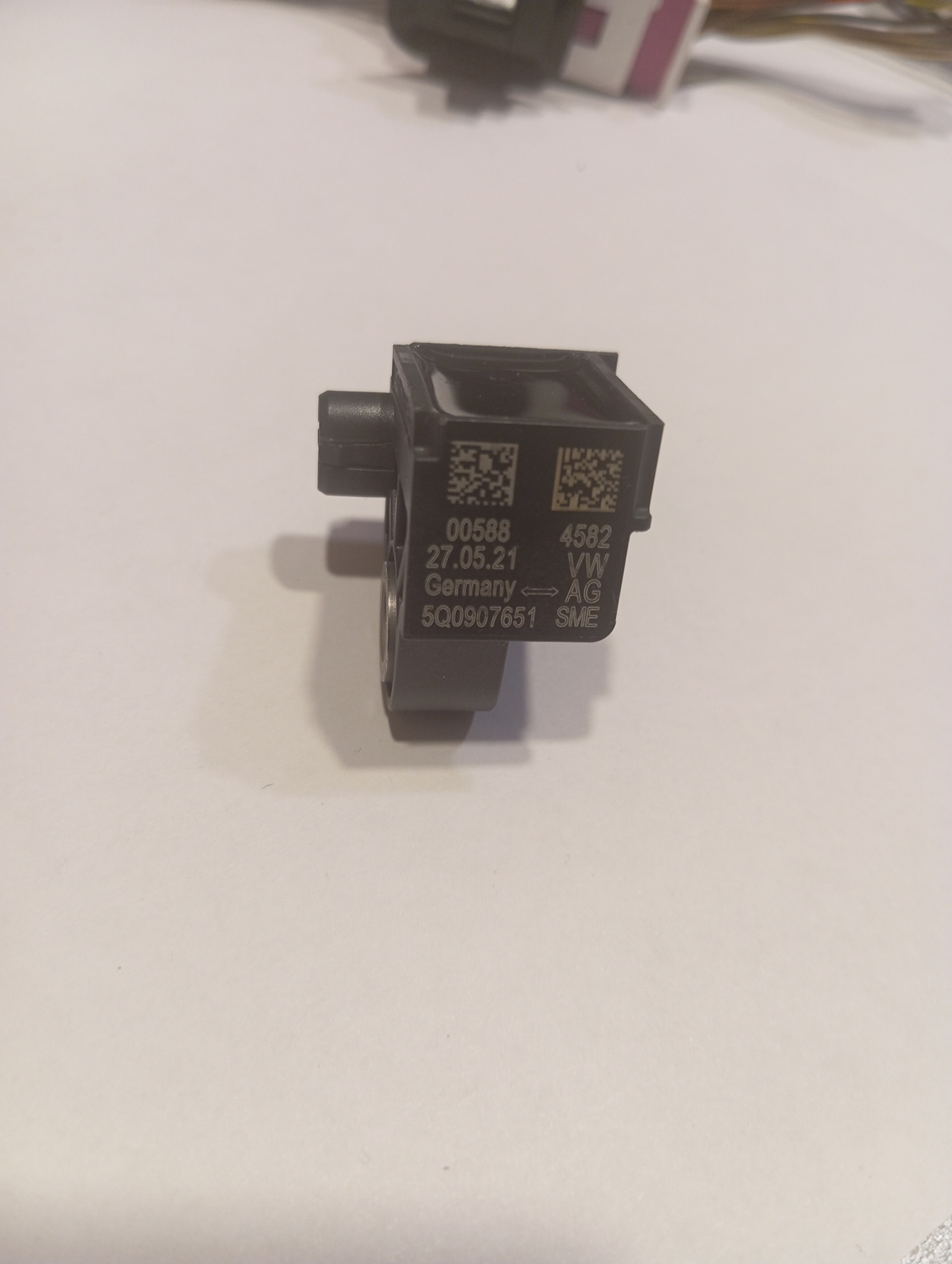 Датчик ускорения адаптивной подвески DCC — Skoda Octavia A7 Mk3, 1,8 л ...