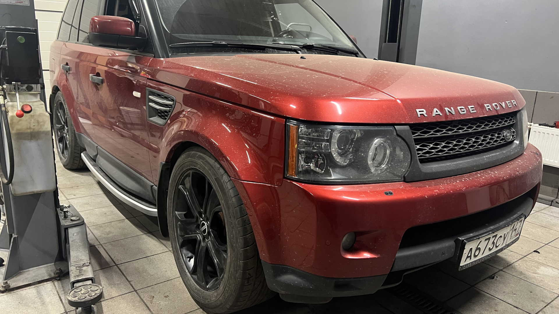 Land Rover Range Rover Sport (1G) 3.0 дизельный 2011 | на DRIVE2