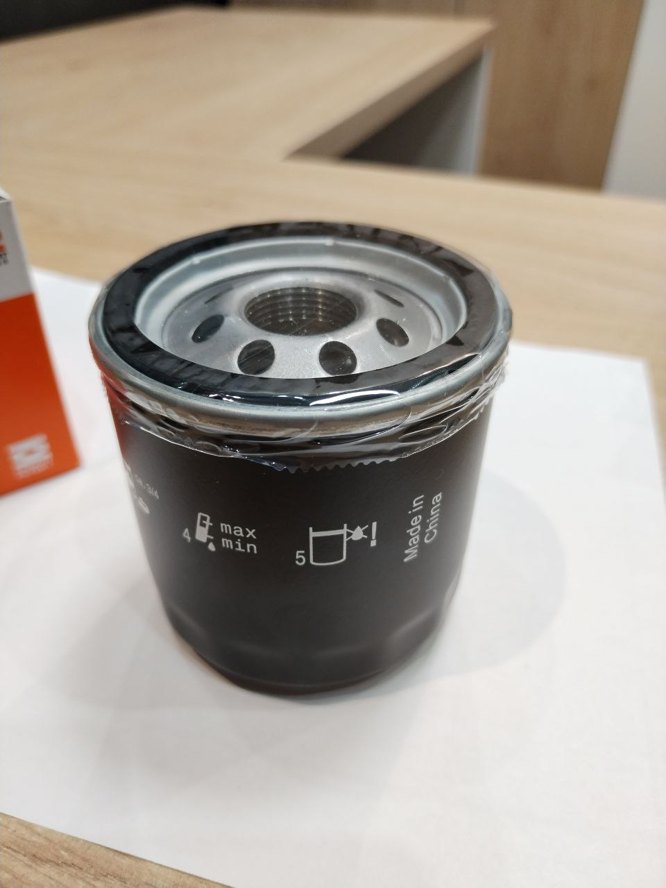 В поисках качественного масляного фильта — Ford Transit (8G), 2,2 л ...