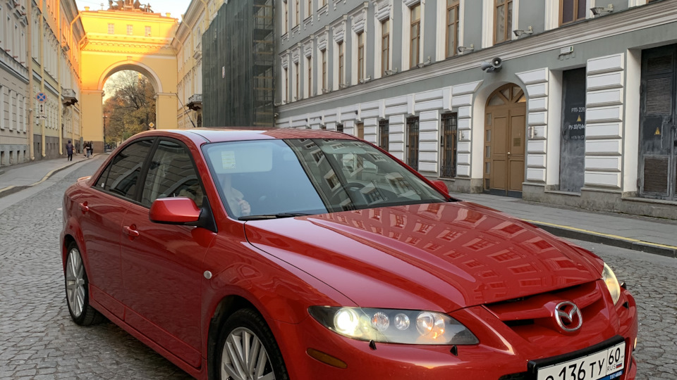 Mazda 6 MPS 2.3 бензиновый 2006 | на DRIVE2