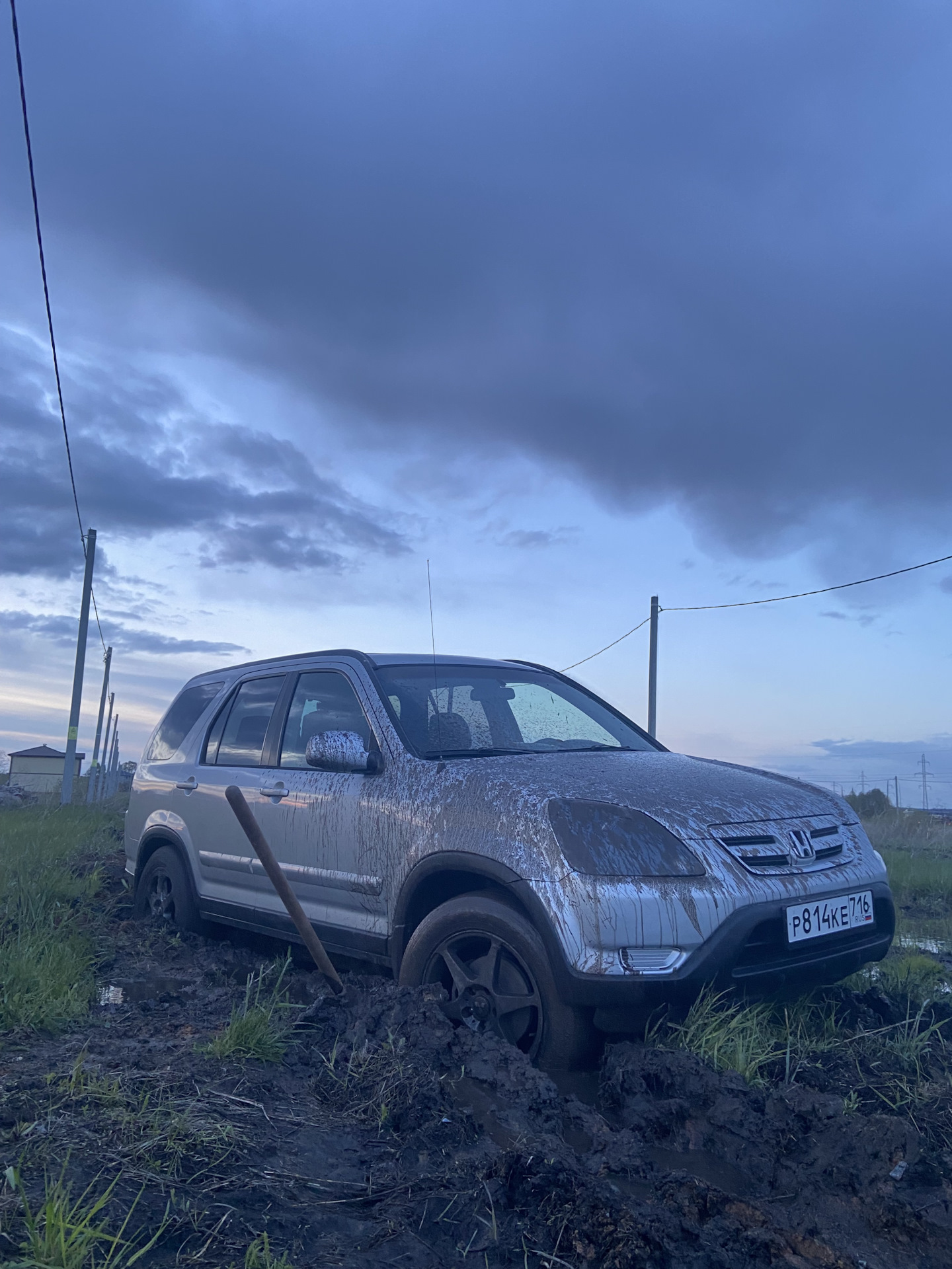 Пробуксовка коробки. Help! — Honda CR-V (RD4/RD5/RD6/RD7), 2,4 л, 2004 года | своими руками | DRIVE2