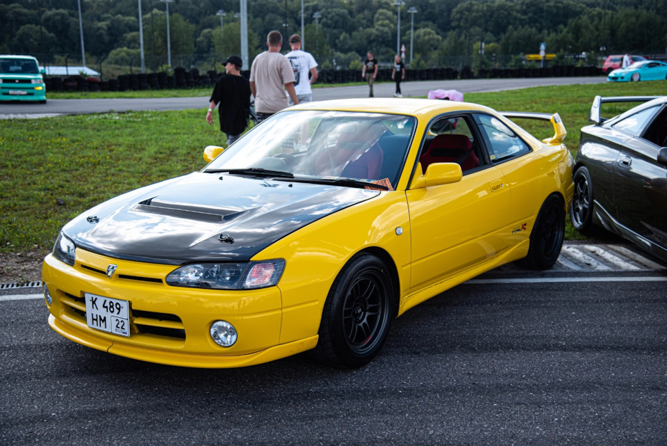 Пару свежих фото. Лето 2024 — Toyota Sprinter Trueno (111), 1,6 л, 1995 ...