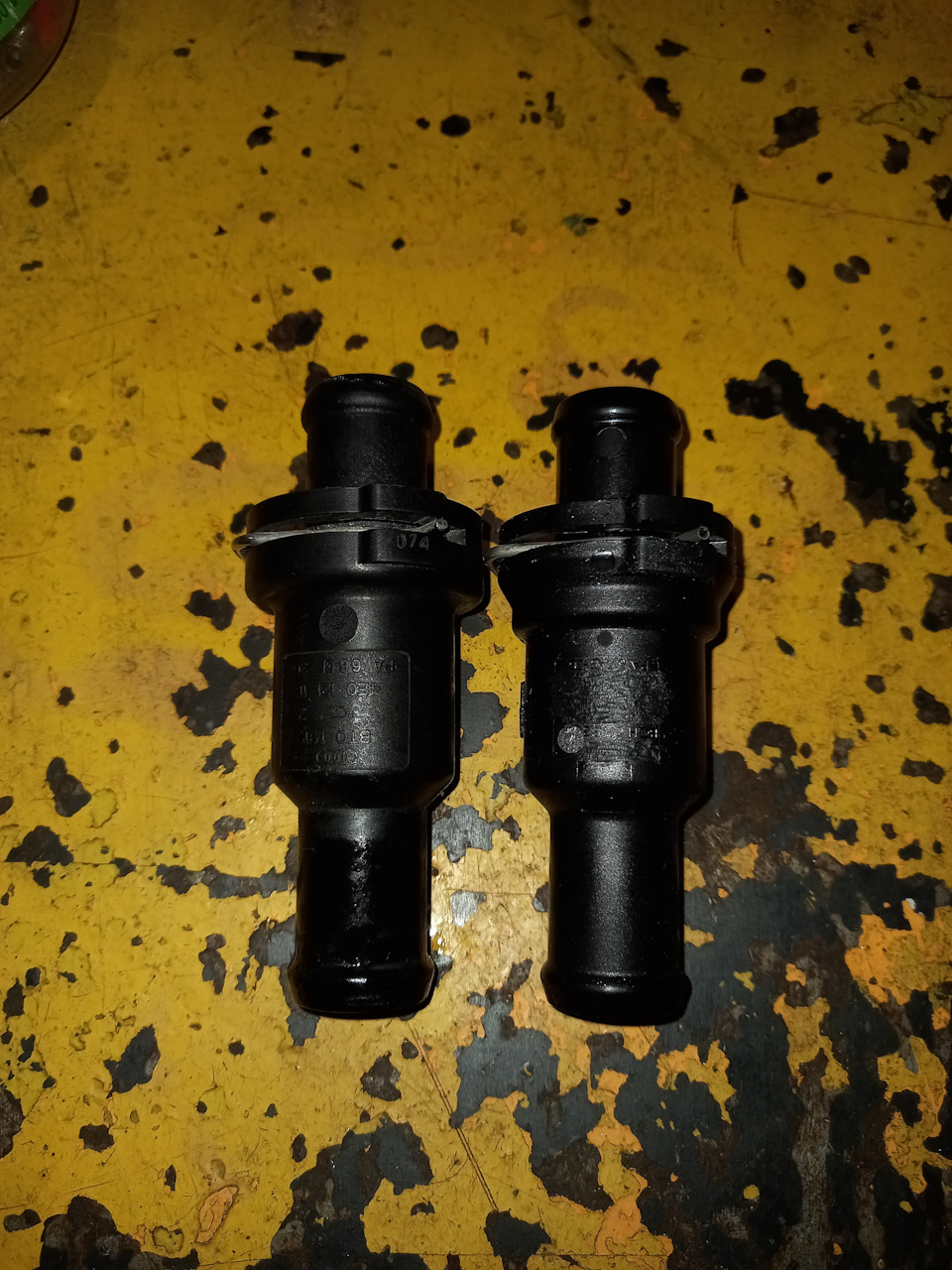 Частный случай или замена термостата АКПП — Volkswagen Jetta VI, 1,6 л ...