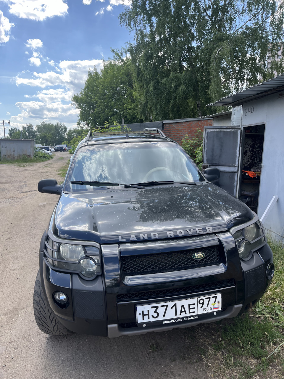 Люстра на крышу — Land Rover Freelander (L314), 2,5 л, 2003 года | аксессуары | DRIVE2