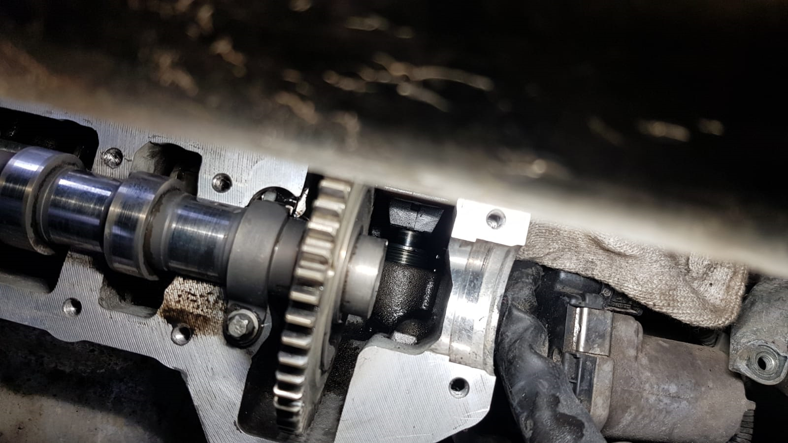 Цепь ГРМ — Mercedes-Benz GL-Class (X164), 3 л, 2007 года | визит на ...