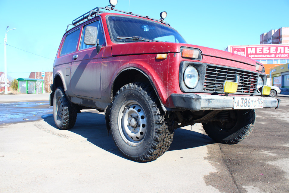 29 колеса на Ниву. Forward Safari 530 — Lada 4x4 3D, 1,7 л, 1994 года ...