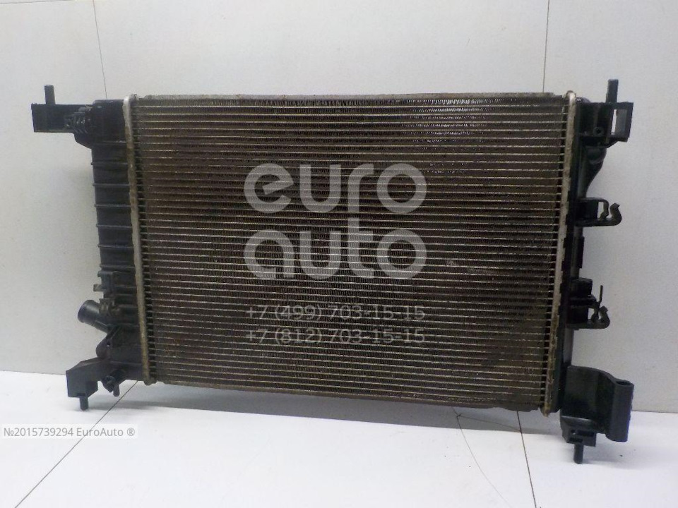 95460094 Радиатор охлаждения двигателя / Chevrolet Cobalt 1.5 13~ GM ...