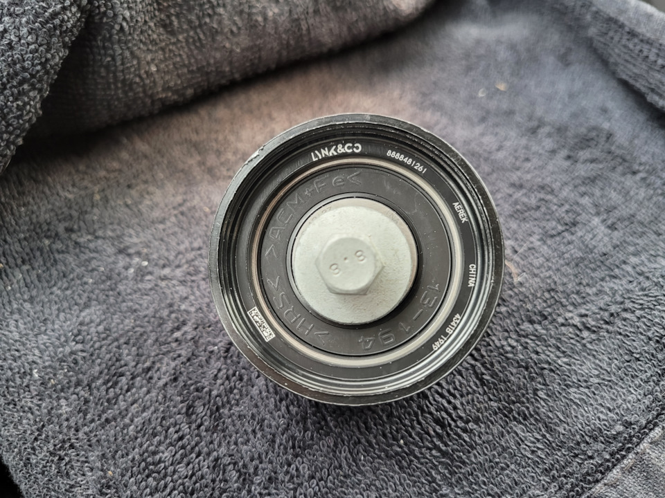 Замена ремня ГРМ — Geely Coolray (1G), 1,5 л, 2023 года | плановое ТО ...