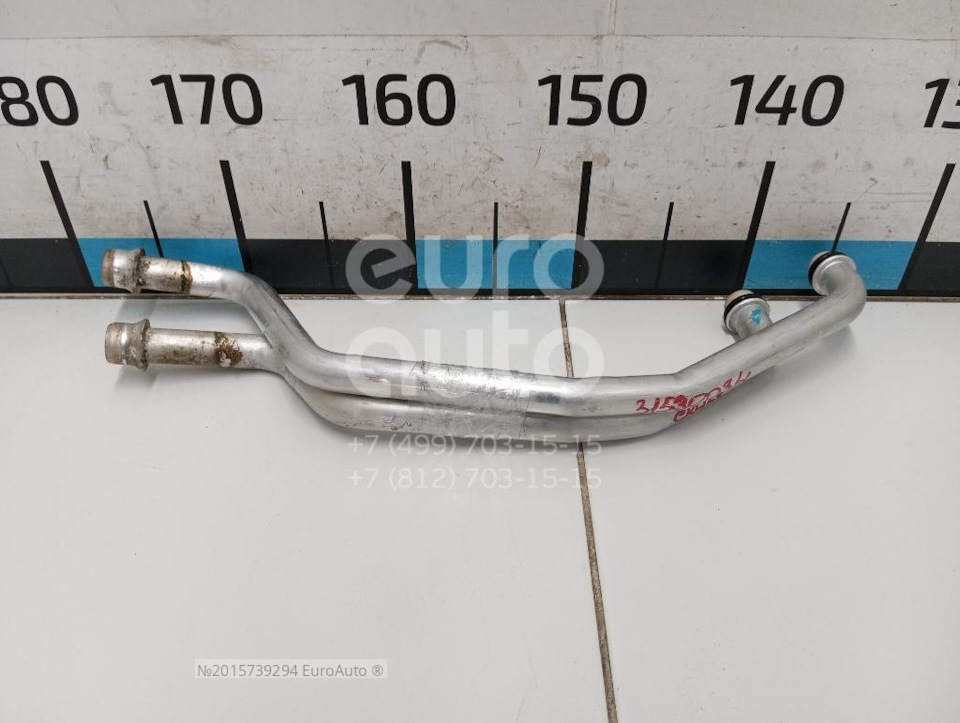 13263331 Комплект трубок отопителя (2 шт.) GM | Запчасти на DRIVE2