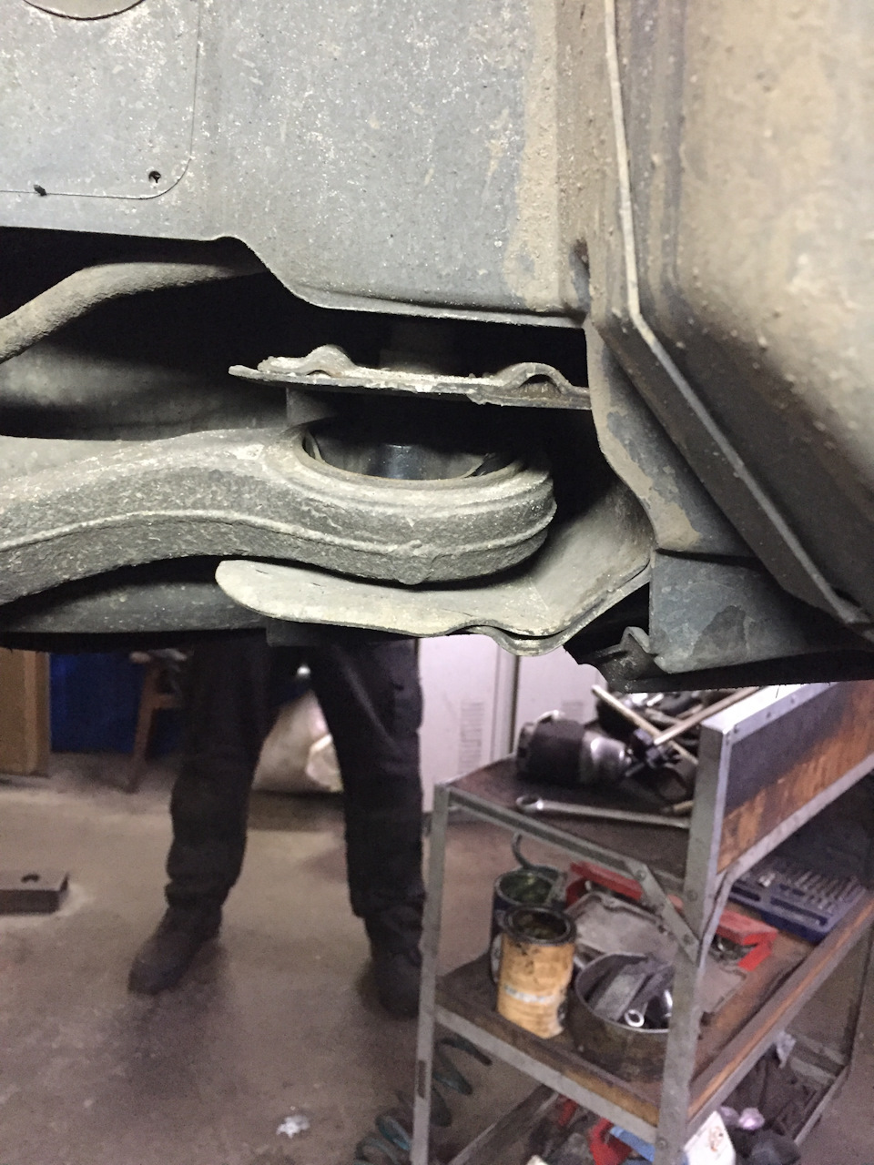 Ремонт — Honda Accord (7G), 2 л, 2003 года | расходники | DRIVE2