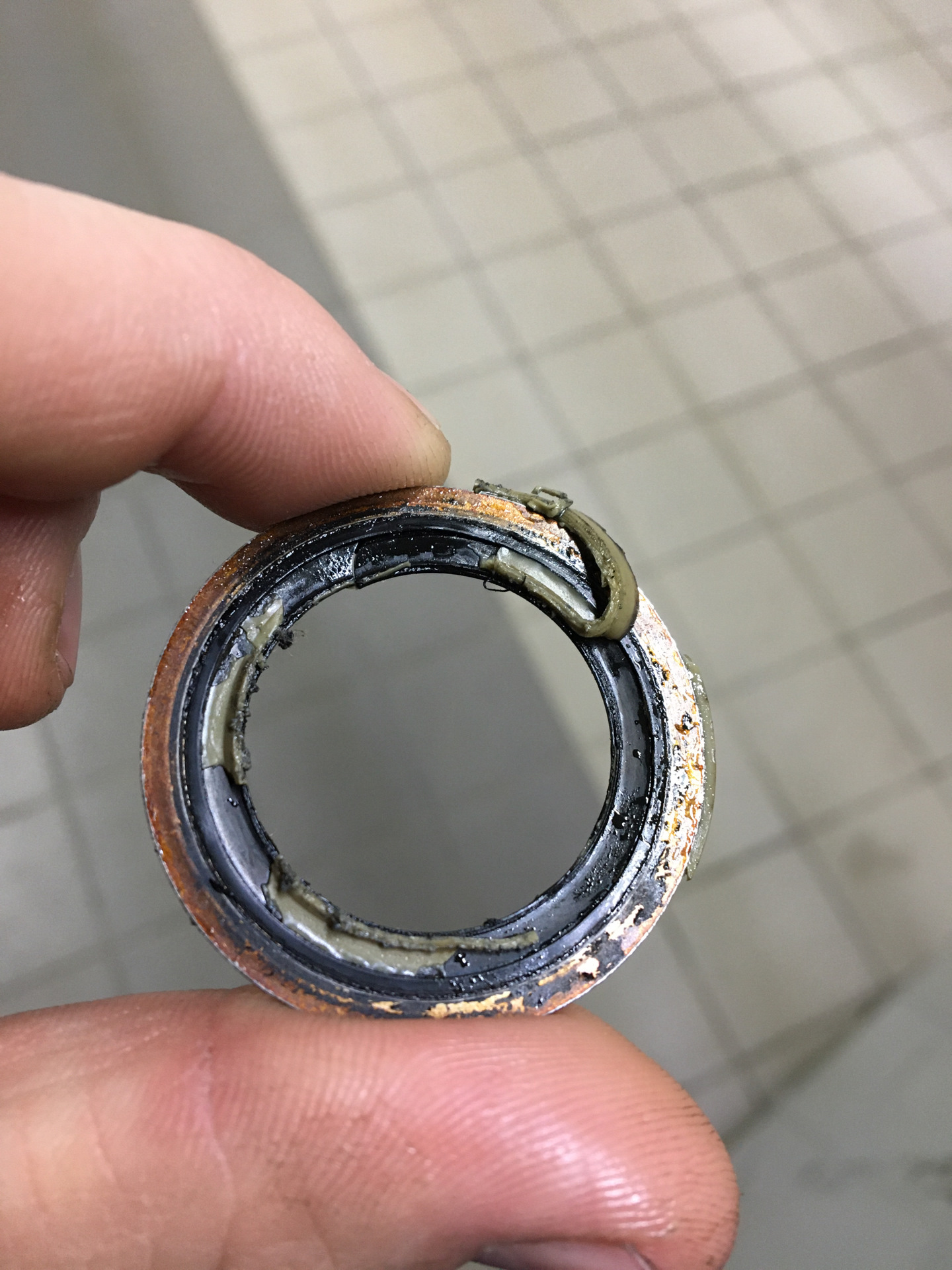 7.Течь муфты vvti — Toyota Altezza, 2 л, 2001 года | поломка | DRIVE2