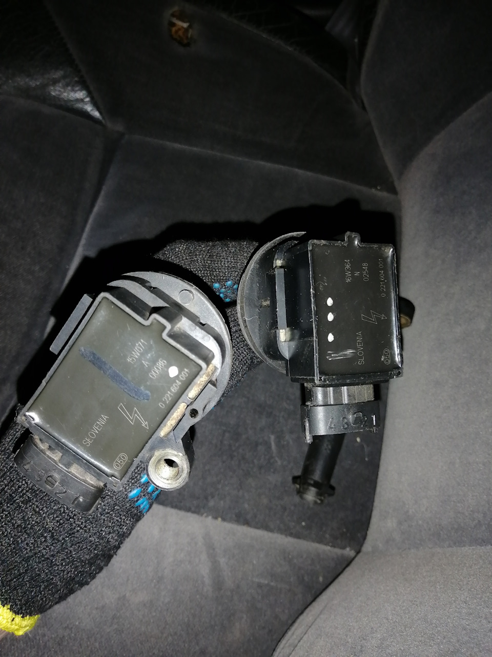 0221604001 Катушка зажигания BOSCH | Запчасти на DRIVE2