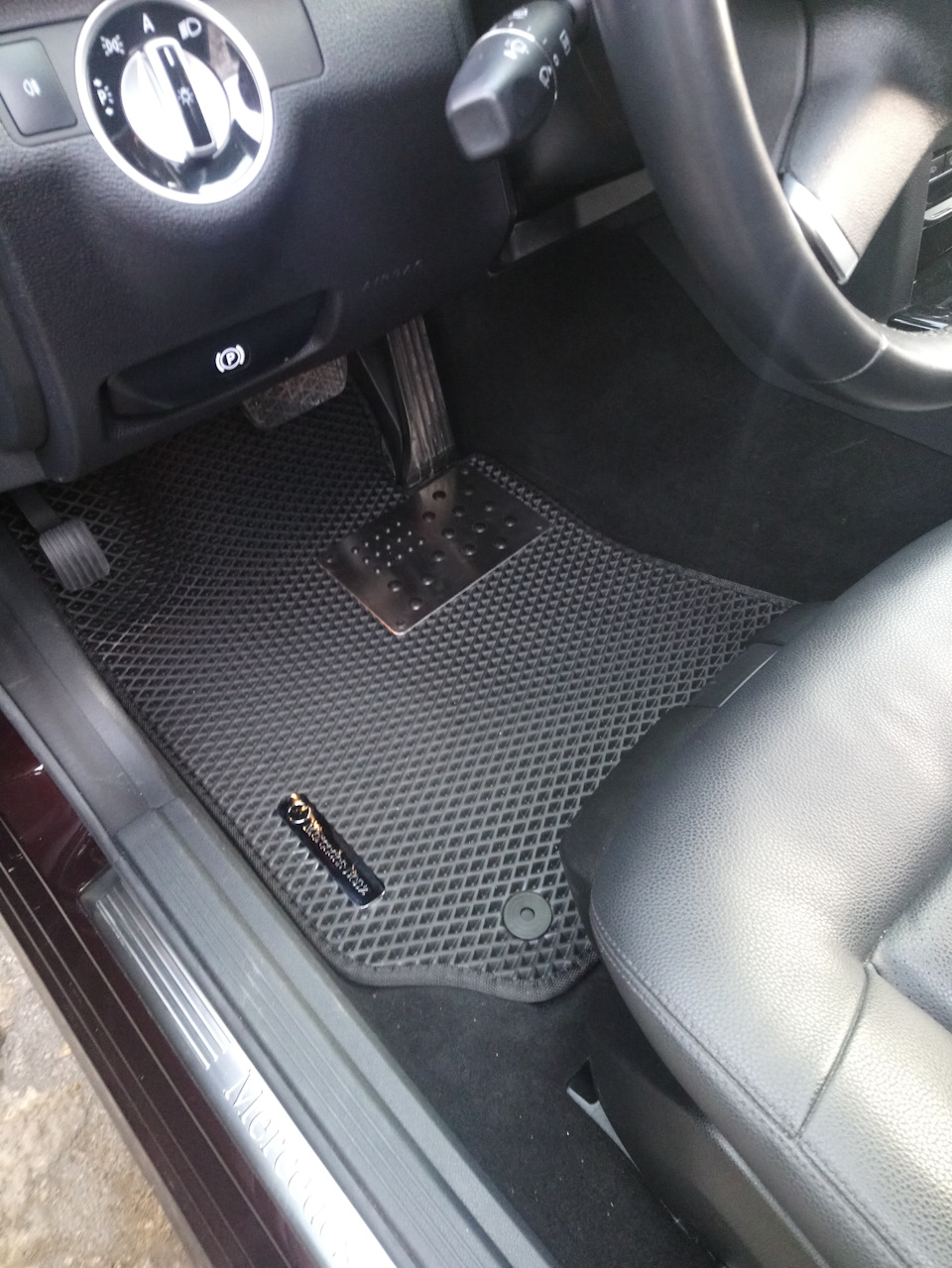 Коврики на зиму — Mercedes-Benz E-Class (W212), 1,8 л, 2010 года ...