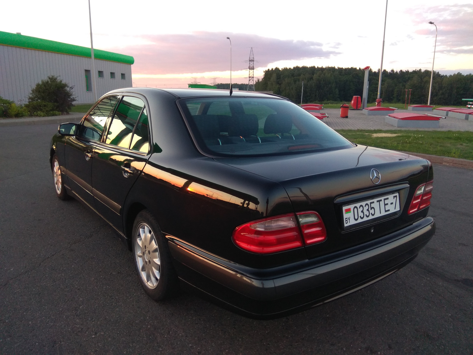 32. Купил Чёрную молнию Е200 Компрессор — Mercedes-Benz C-Class (W202 ...