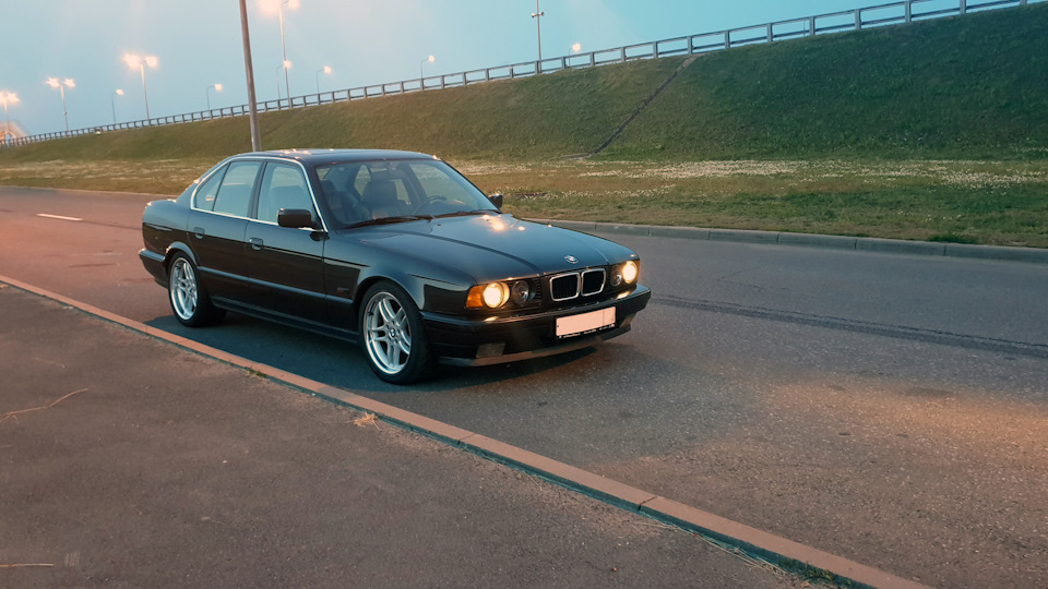 BMW 5 series (E34) 2.5 бензиновый 1994 | 540 Sport на DRIVE2