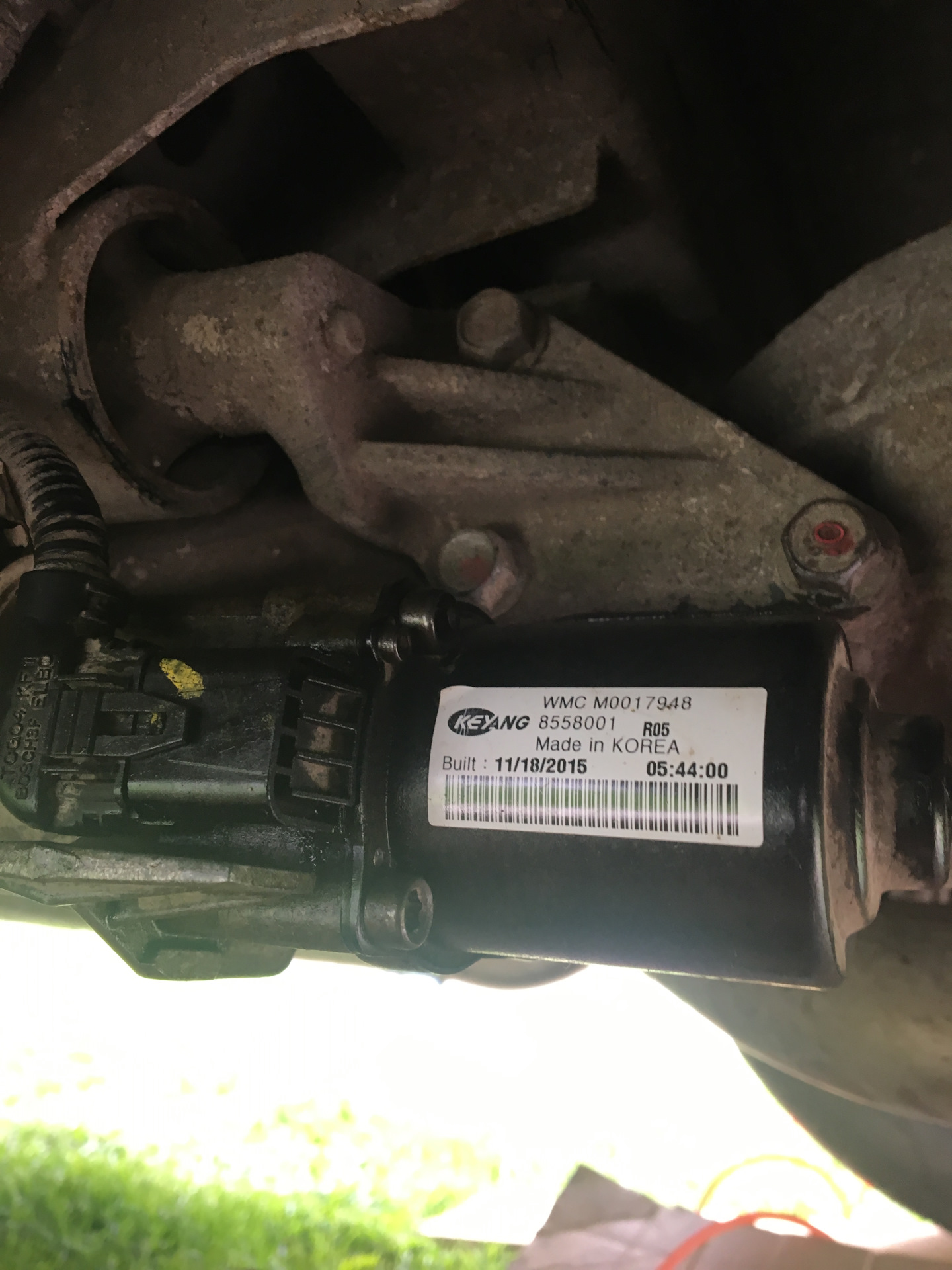 Замена масла в муфте ПП — Hyundai Santa Fe (3G), 2,4 л, 2015 года ...