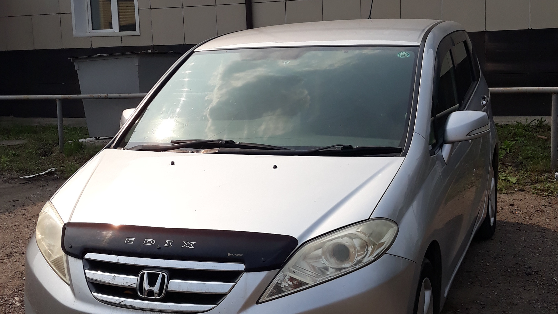 Honda Edix 2.0 бензиновый 2006 | на DRIVE2