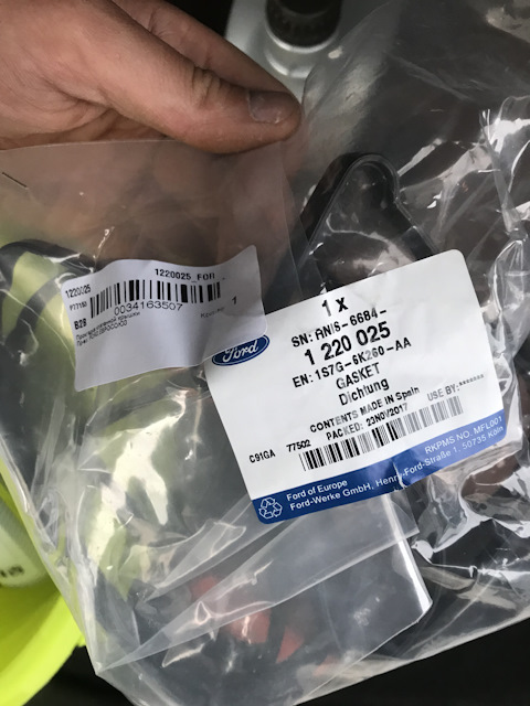 1S7G6K260AA ПРОКЛАДКА, КРЫШКА ГОЛОВКИ ЦИЛИНДРА Ford | Запчасти на DRIVE2