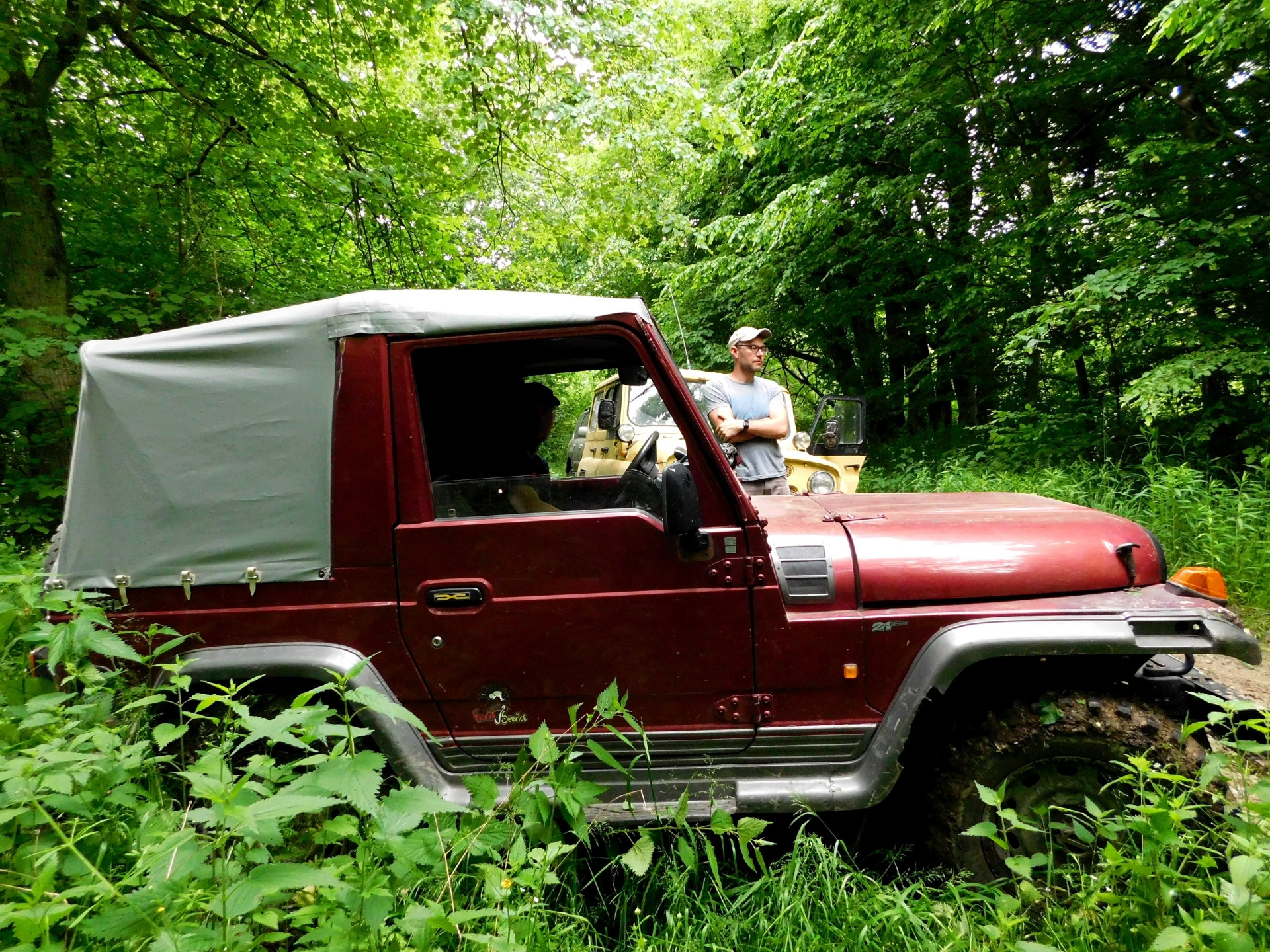 После 12 летнего простоя в гараже — Asia Rocsta, 2,2 л, 1996 года ...