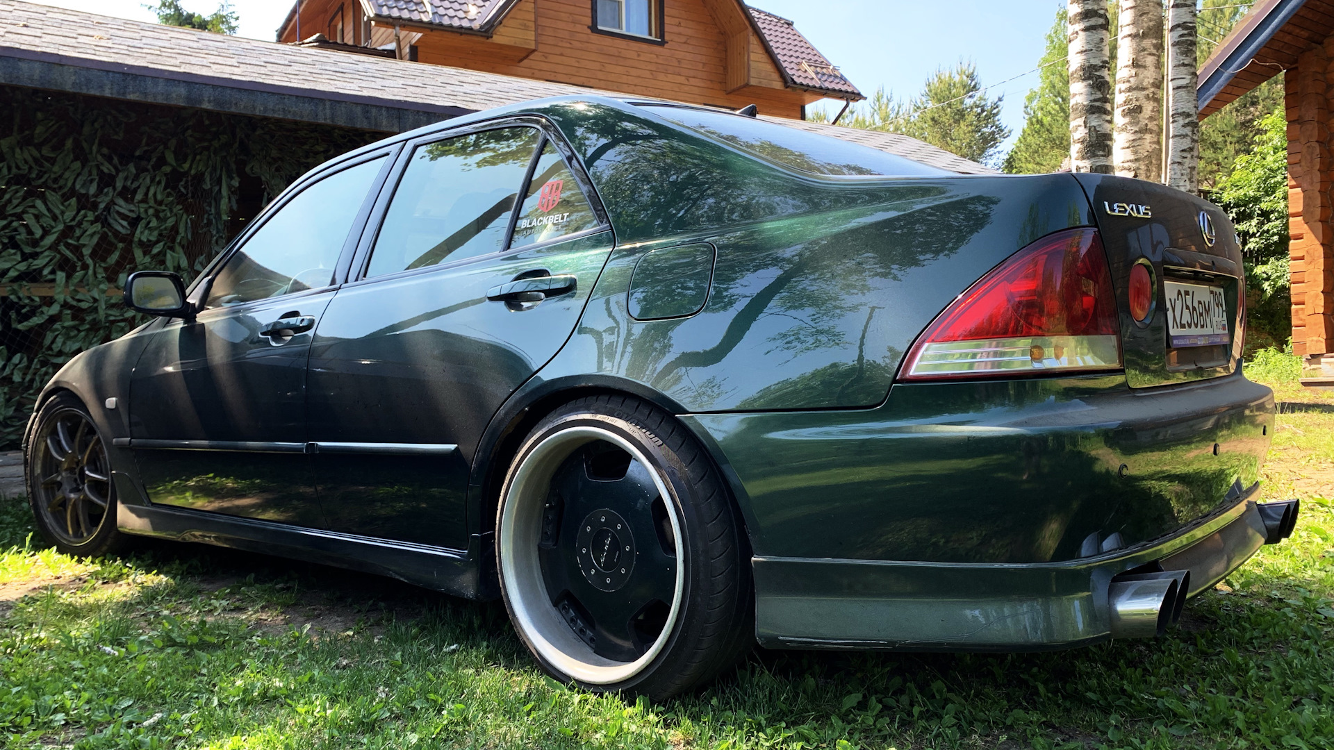 Lexus IS 4.0 бензиновый 2002 | 400/1uz-fe vvti на DRIVE2