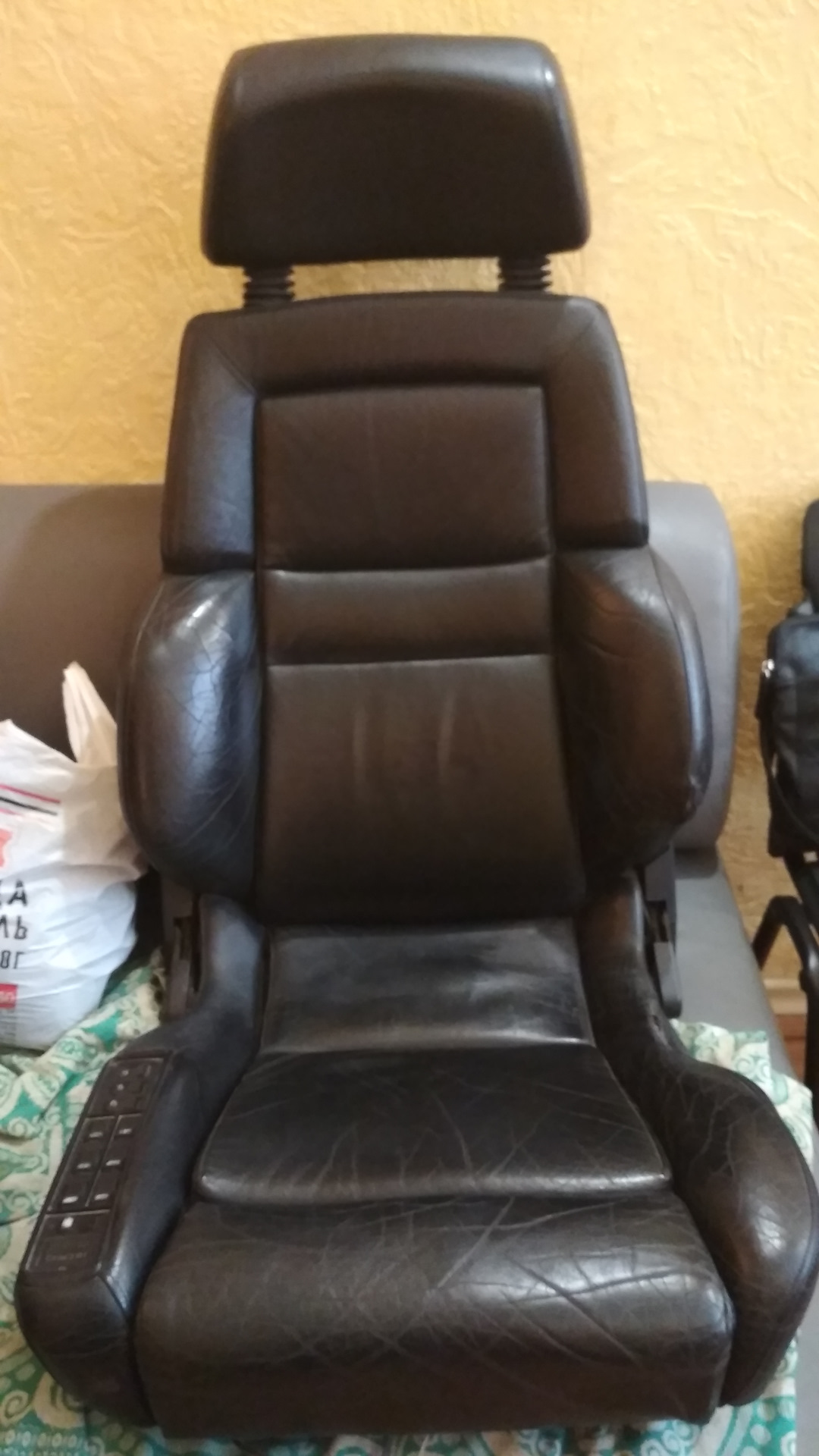 Recaro cse and W124 часть 1 электромеханическая — Mercedes-Benz E-Class ...