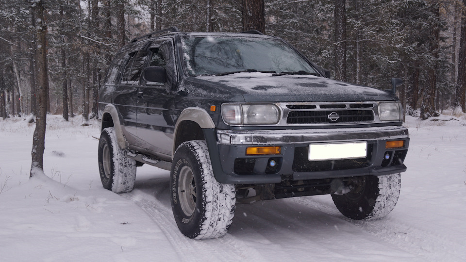 ПРОСТАВКИ (SFD) TERRANO/PATHFINDER R50. — Nissan Pathfinder (2G), 3,5 л ...