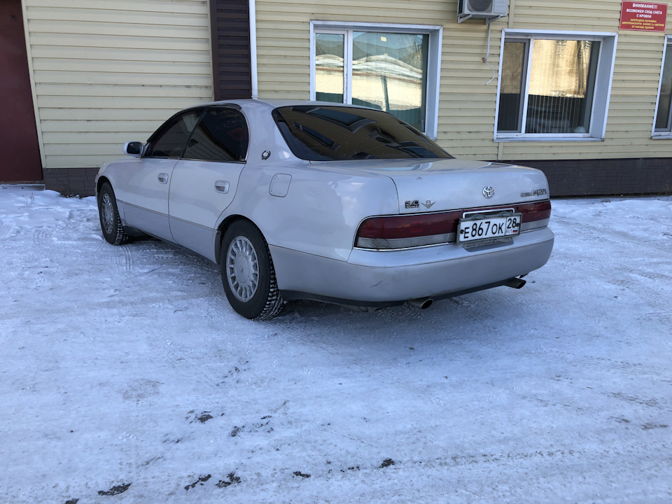 7 месяцев, на пути к улучшению! — Toyota Crown Majesta (S140), 3 л, 1993 года | просто так | DRIVE2