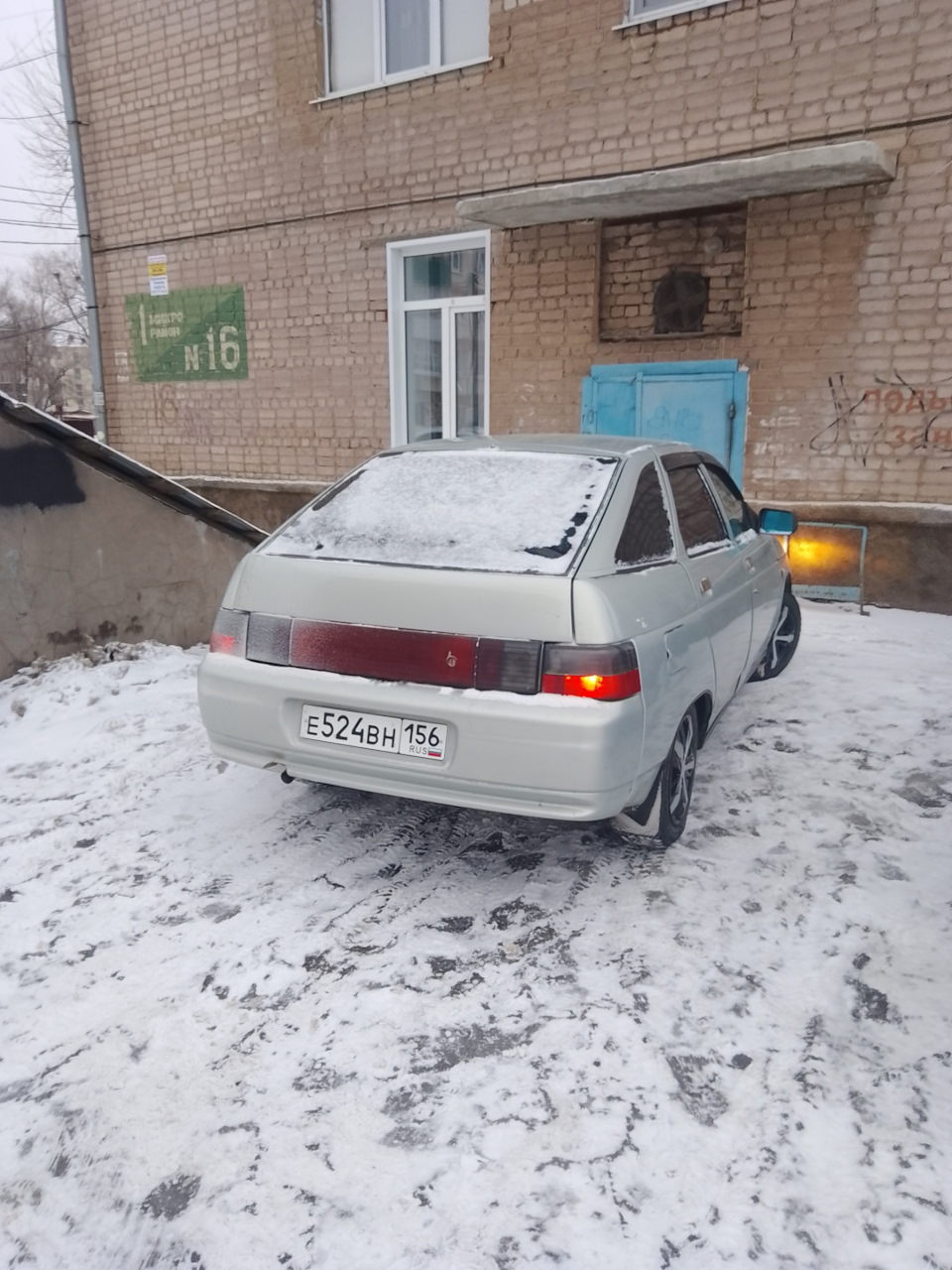 Новые фотки — Lada 21120, 1,5 л, 2002 года | фотография | DRIVE2