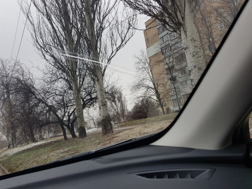 Лобовое стекло — гумно — Subaru Forester (SK), 2 л, 2020 года ...