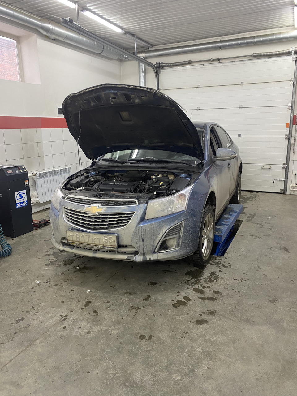 Замена корпуса термостата — Chevrolet Cruze (1G), 1,8 л, 2014 года ...