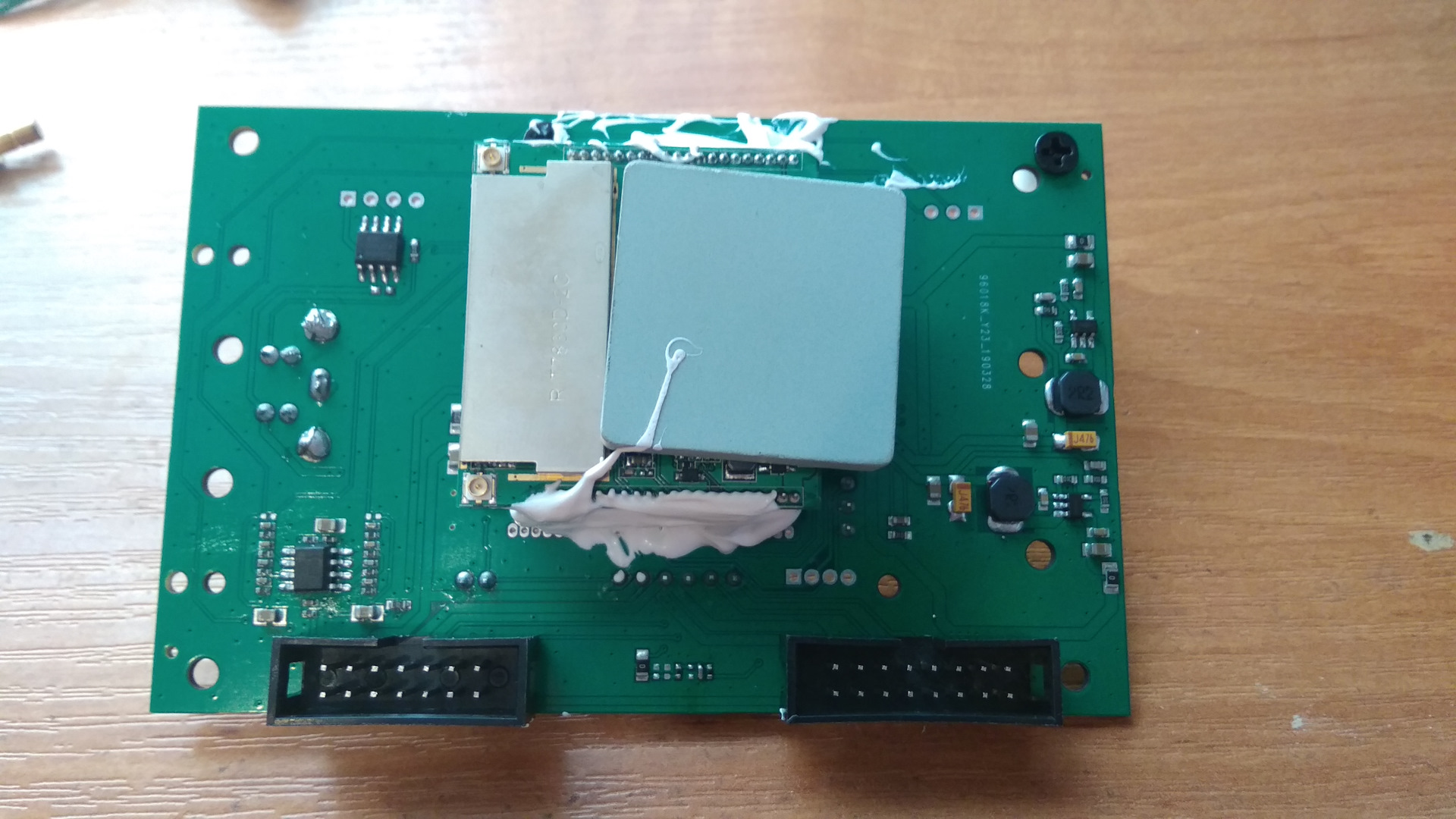 (105) Установка блока DVB-T2 цифрового телевидения вместо аналогового ...