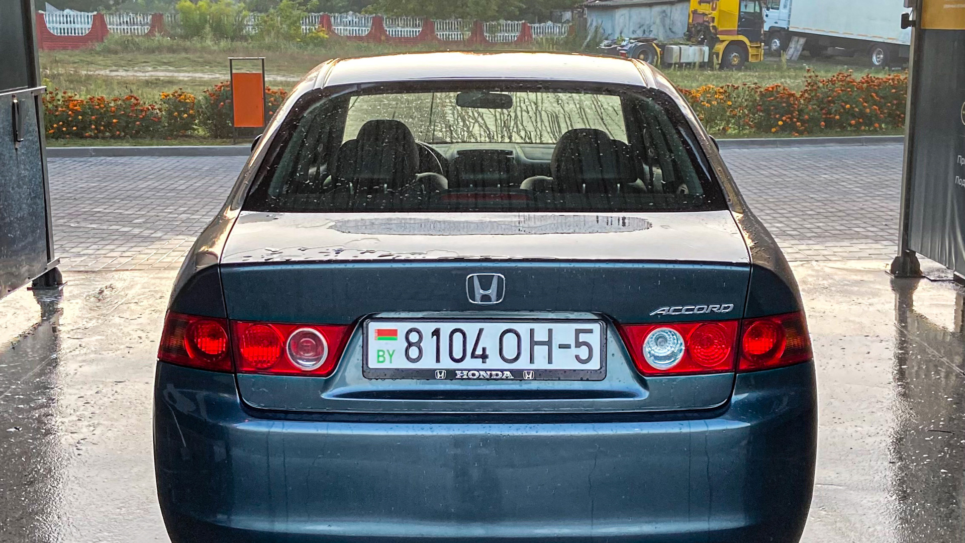 Honda Accord (7G) 2.4 бензиновый 2003 | Hellcord на DRIVE2