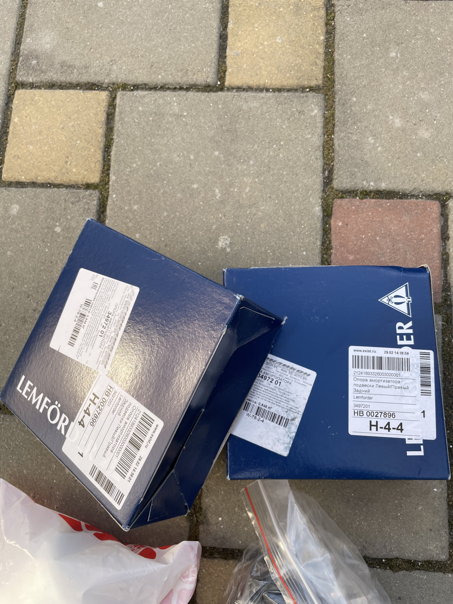 Большое ТО — BMW 5 series (F10), 2 л, 2012 года | расходники | DRIVE2