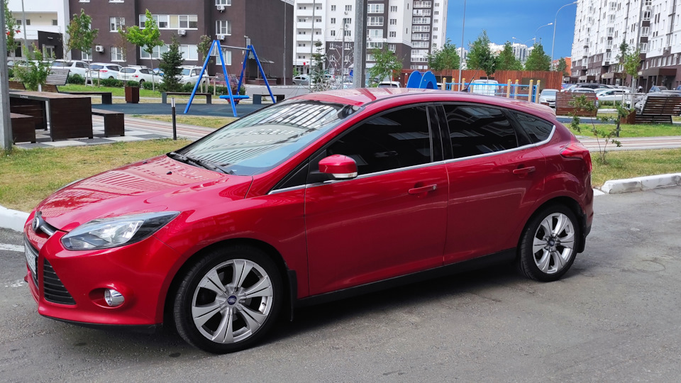 Ищу штатный парктроник (комплект для установки) — Ford Focus Hatchback ...