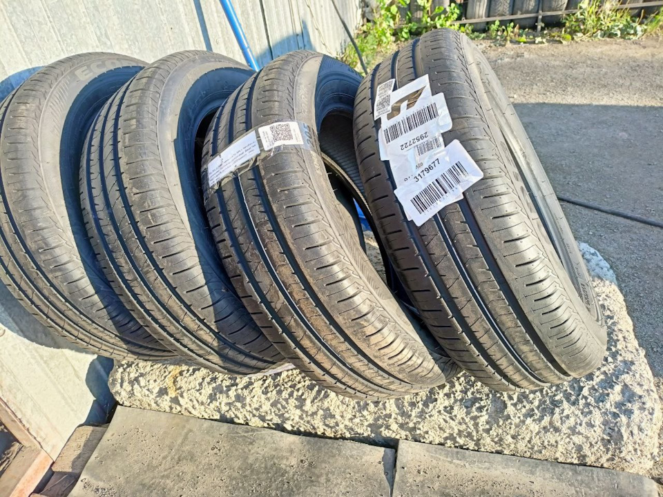 💿Летняя резина Bridgestone Ecopia EP300 — Peugeot 2008 (1G), 1,6 л ...