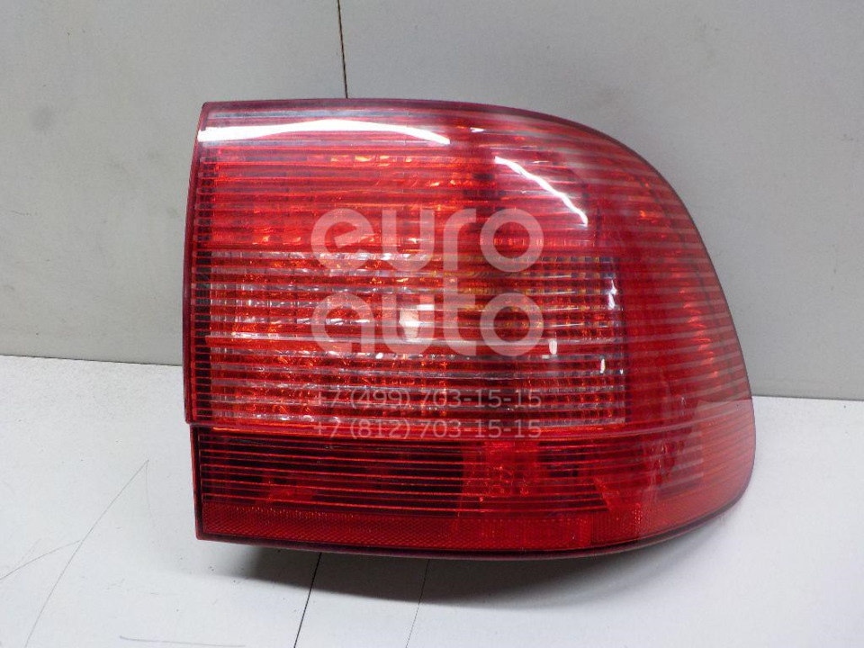 95563148602 ФОНАРЬ ЗАДНИЙ ПРАВЫЙ VAG | Запчасти на DRIVE2