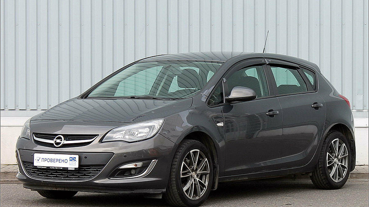 Opel Astra J 1.6 бензиновый 2013 | A16XER на DRIVE2