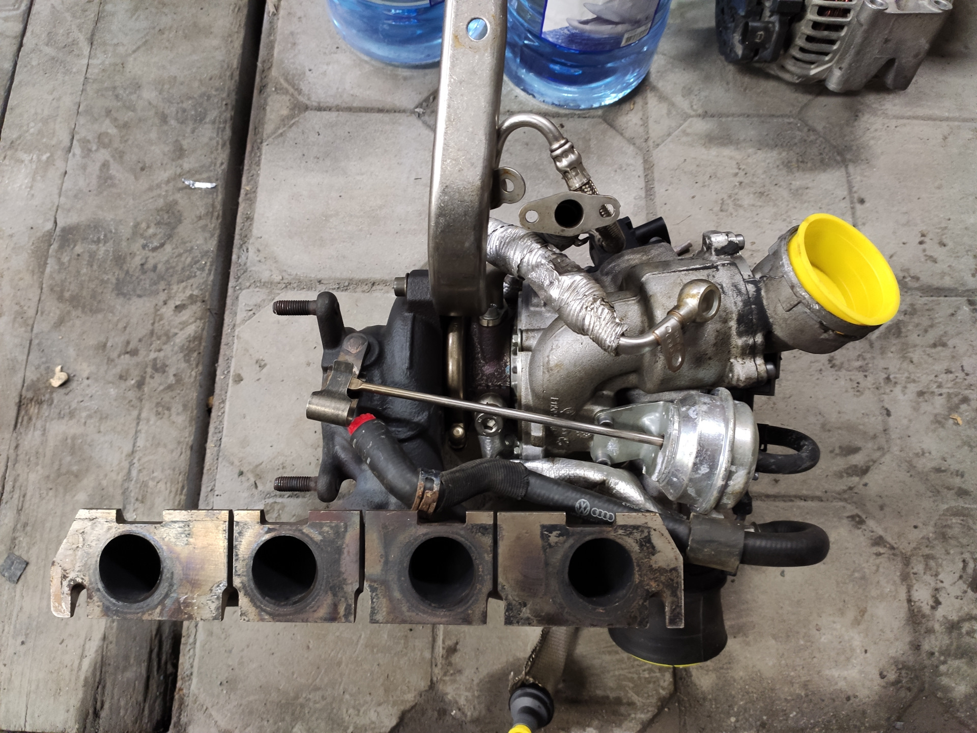 [stage-3] — турбина IHI 06J145702S SKODA YETI — Skoda Yeti, 1,8 л, 2012 ...