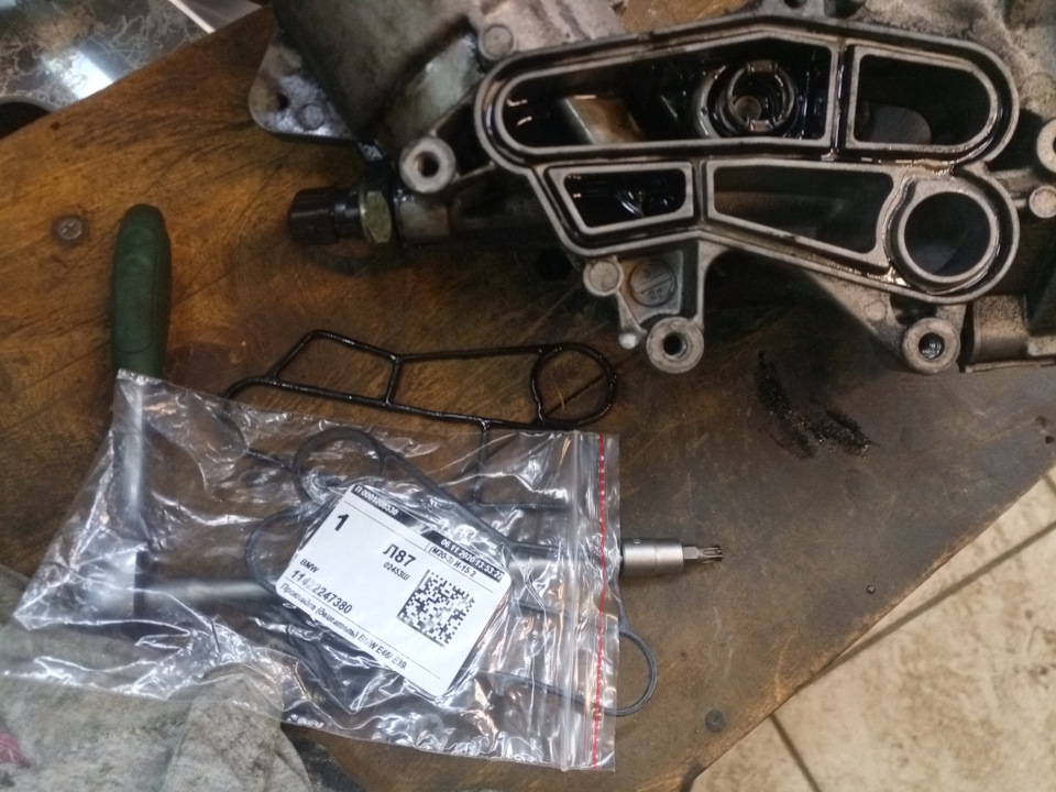 11422247380 Профильная прокладка BMW | Запчасти на DRIVE2