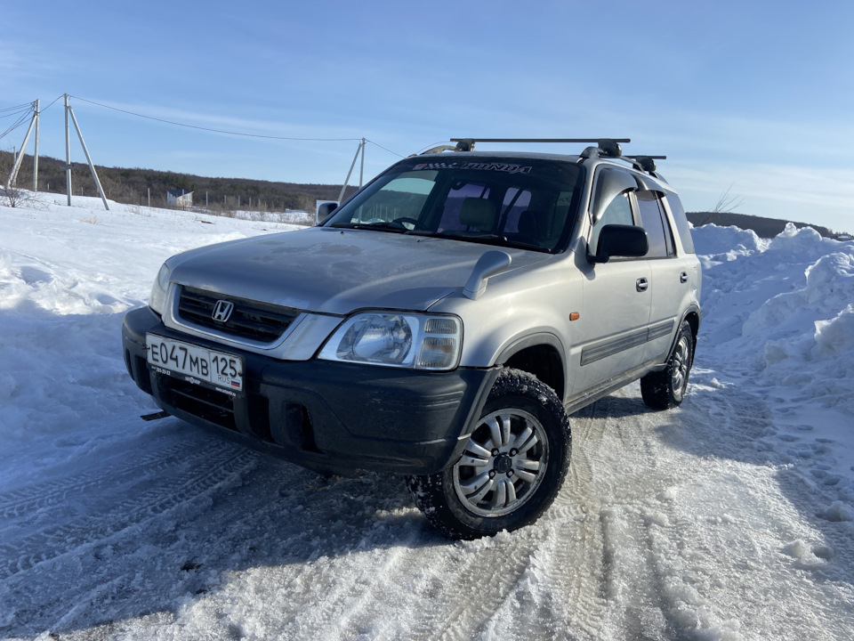 Продажа и мини отзыв — Honda CR-V (RD1/RD2), 2 л, 1996 года | продажа машины | DRIVE2