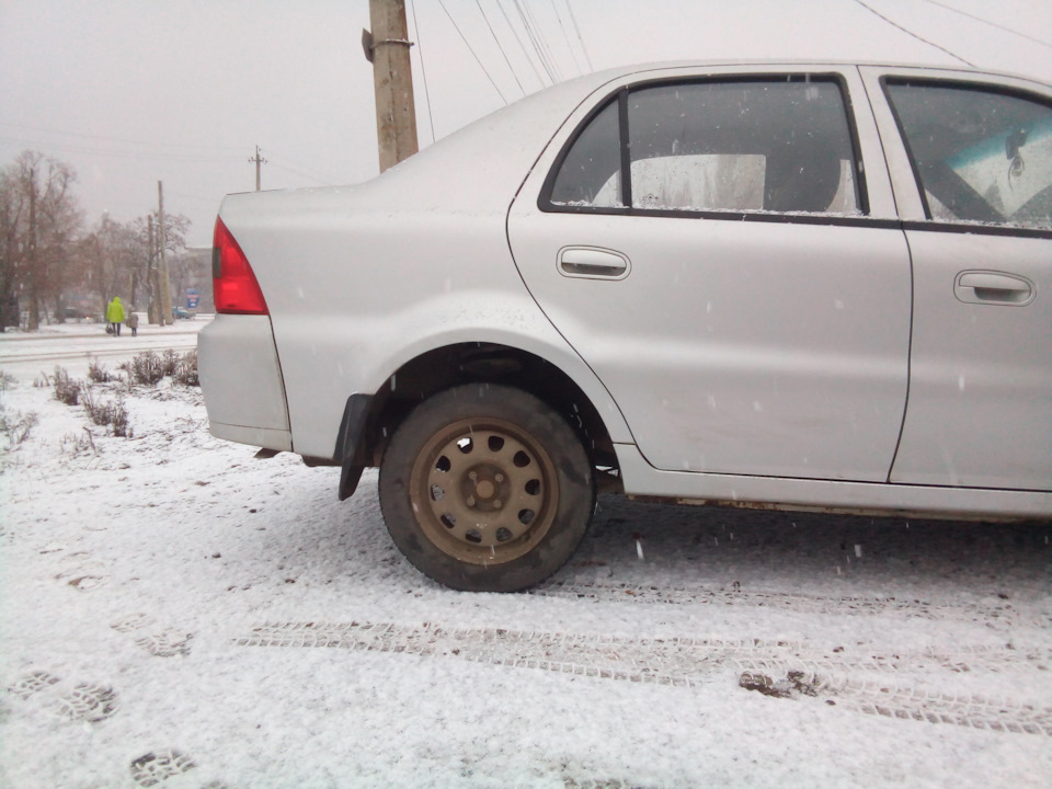 Усиленные пружины на СК — Geely CK, 1,5 л, 2012 года | наблюдение | DRIVE2