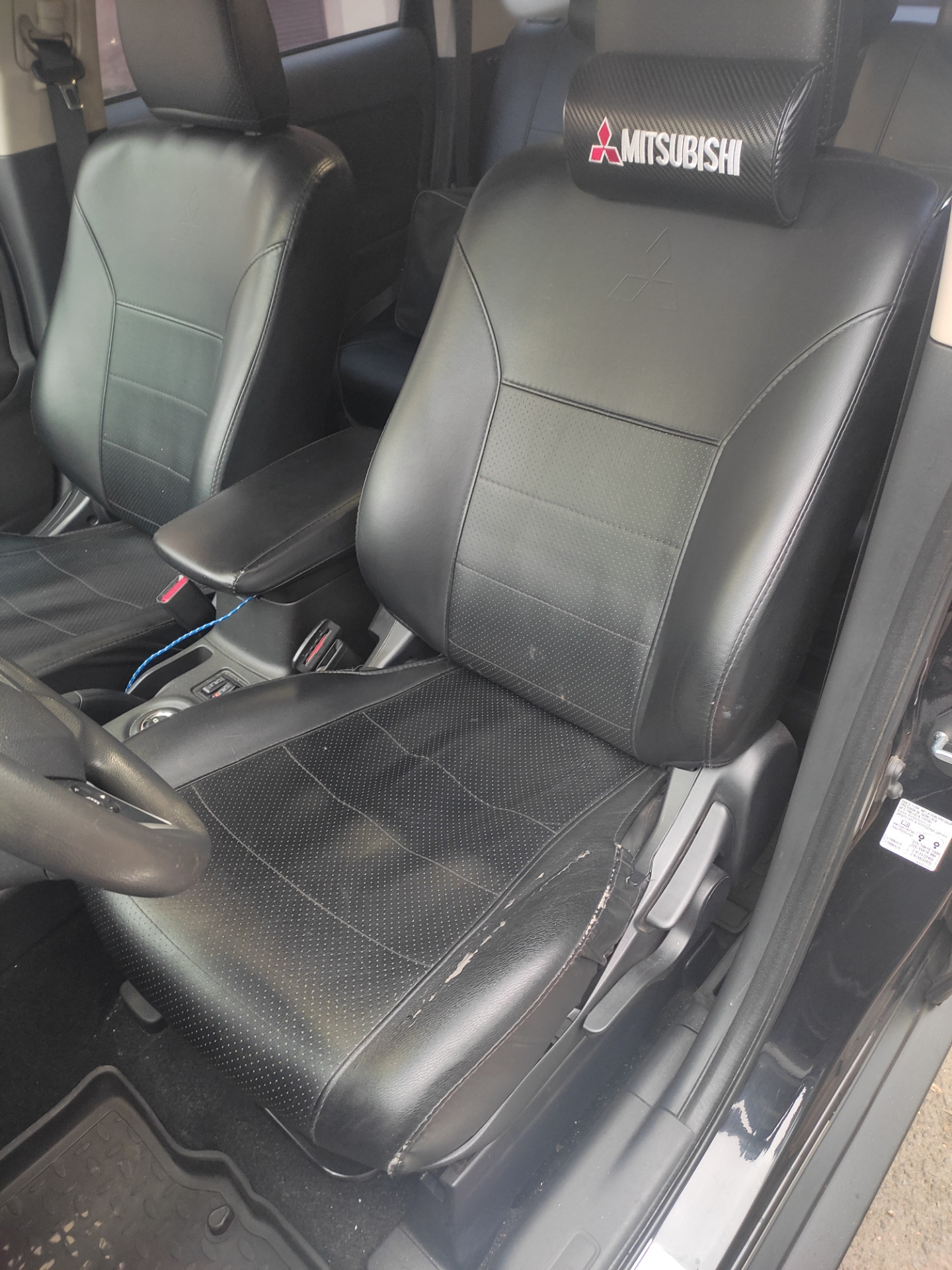 Ленинградцам. — Mitsubishi Outlander (3G), 2 л, 2013 года | просто так ...
