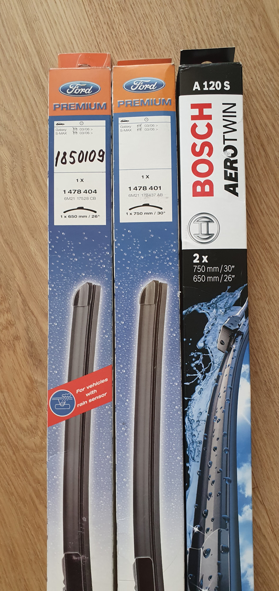 1850109 ЩЕТКА ОЧИСТ. Ford | Запчасти на DRIVE2