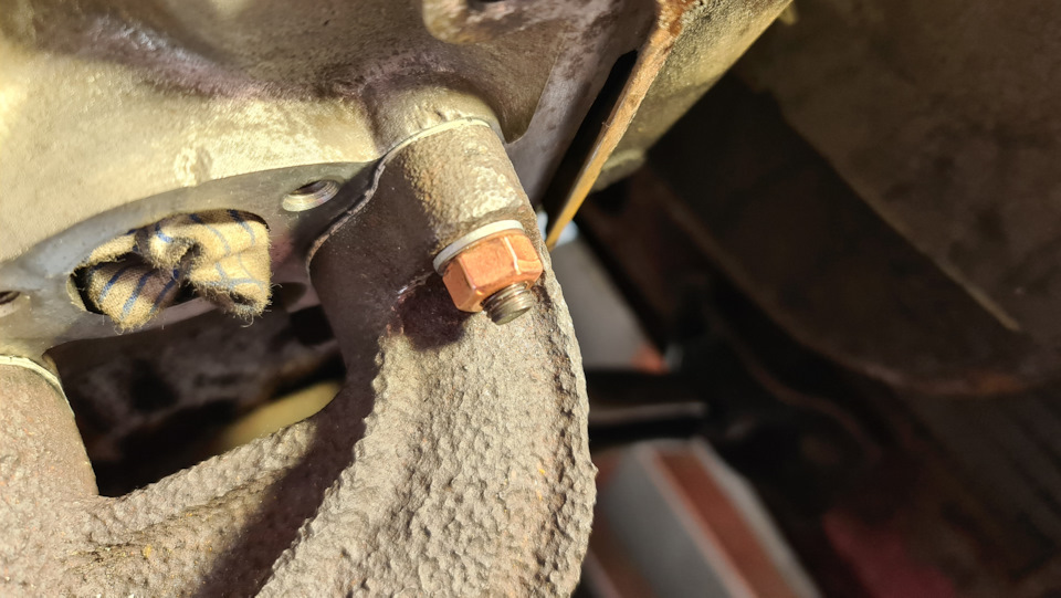 Выпускной коллектор — Audi Coupe (81/85), 1,8 л, 1986 года | своими ...