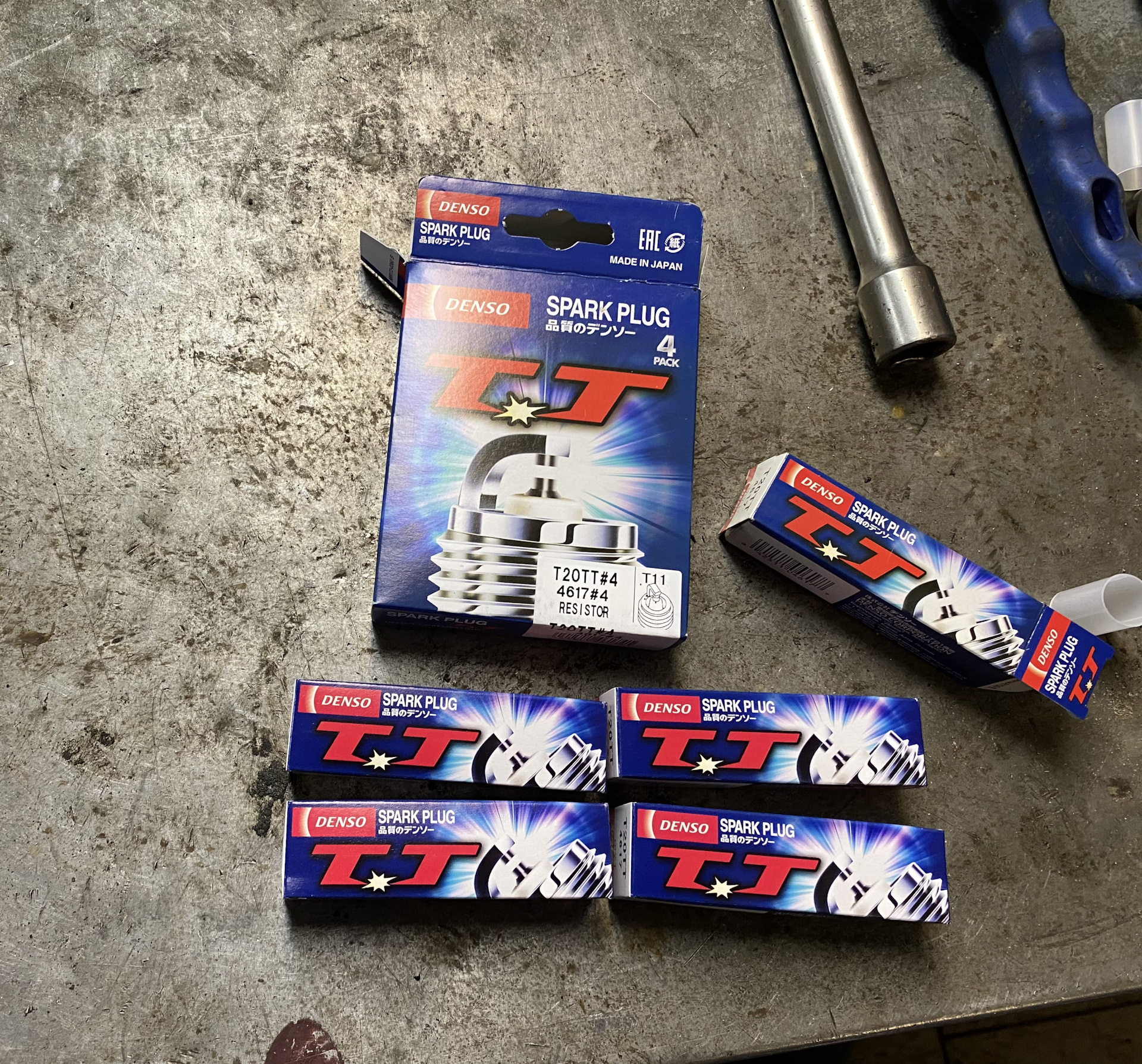 Свечи зажигания — Chevrolet Lumina (GMT230), 3,1 л, 1995 года | визит ...