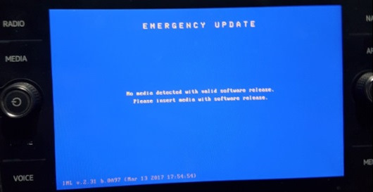 Конвертация американского MIB2 STD вариант 17269 в европейца без обращения к "проффесионалам ...