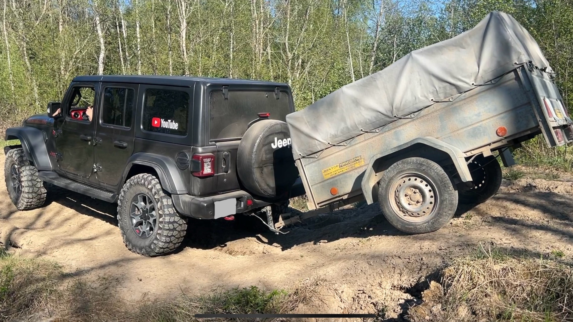 Jeep Wrangler (JL) 2.0 бензиновый 2019 | Digger на DRIVE2
