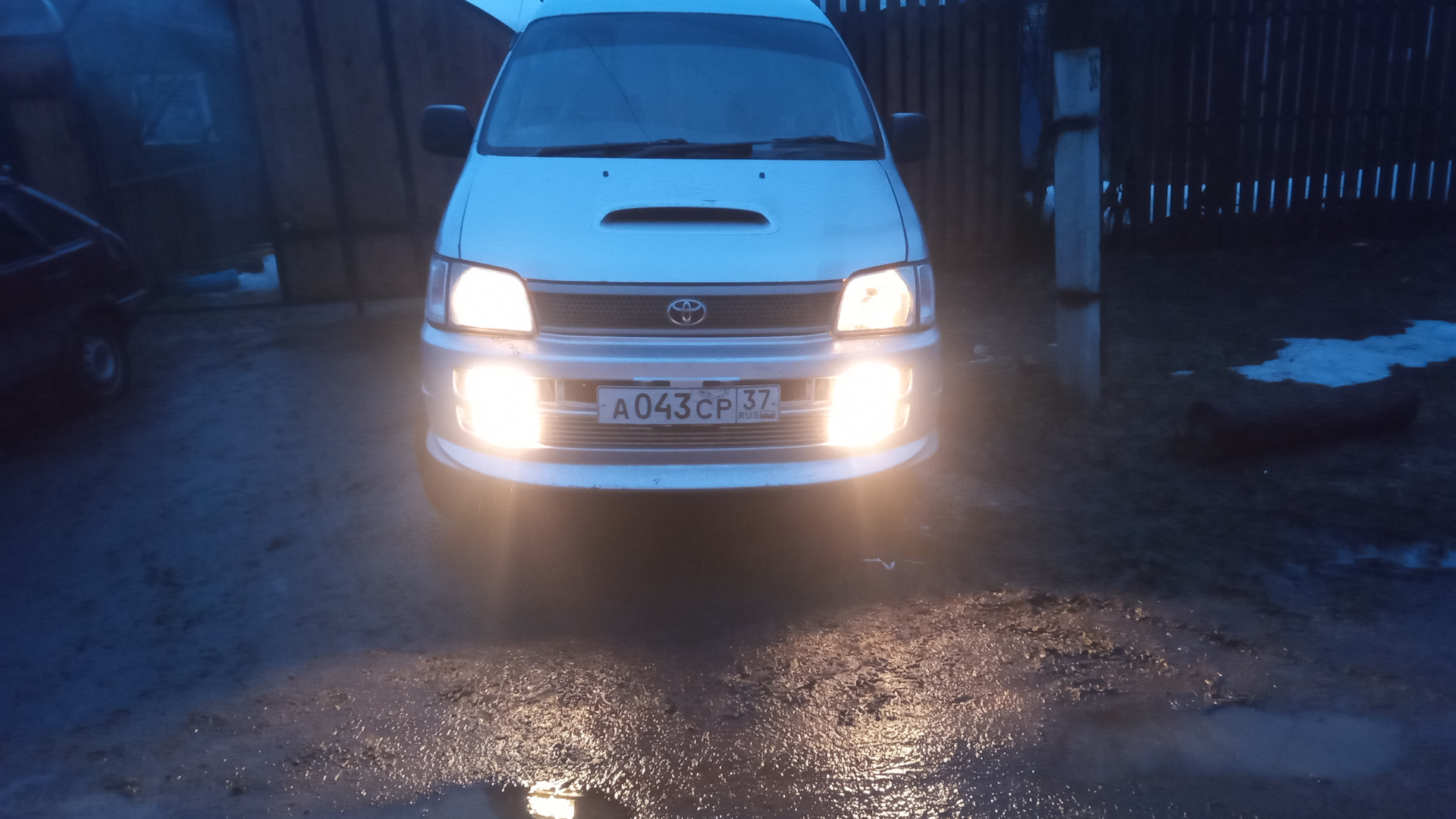 Toyota Lite Ace Noah 2.0 дизельный 1997 | 3ct-1uz-fe-3s-fe на DRIVE2